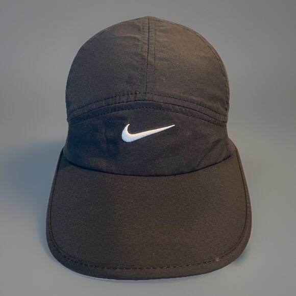 Nike | Accessories | Nike Featherlight Drifit Neon Yellow Osfm Cap Hat ...